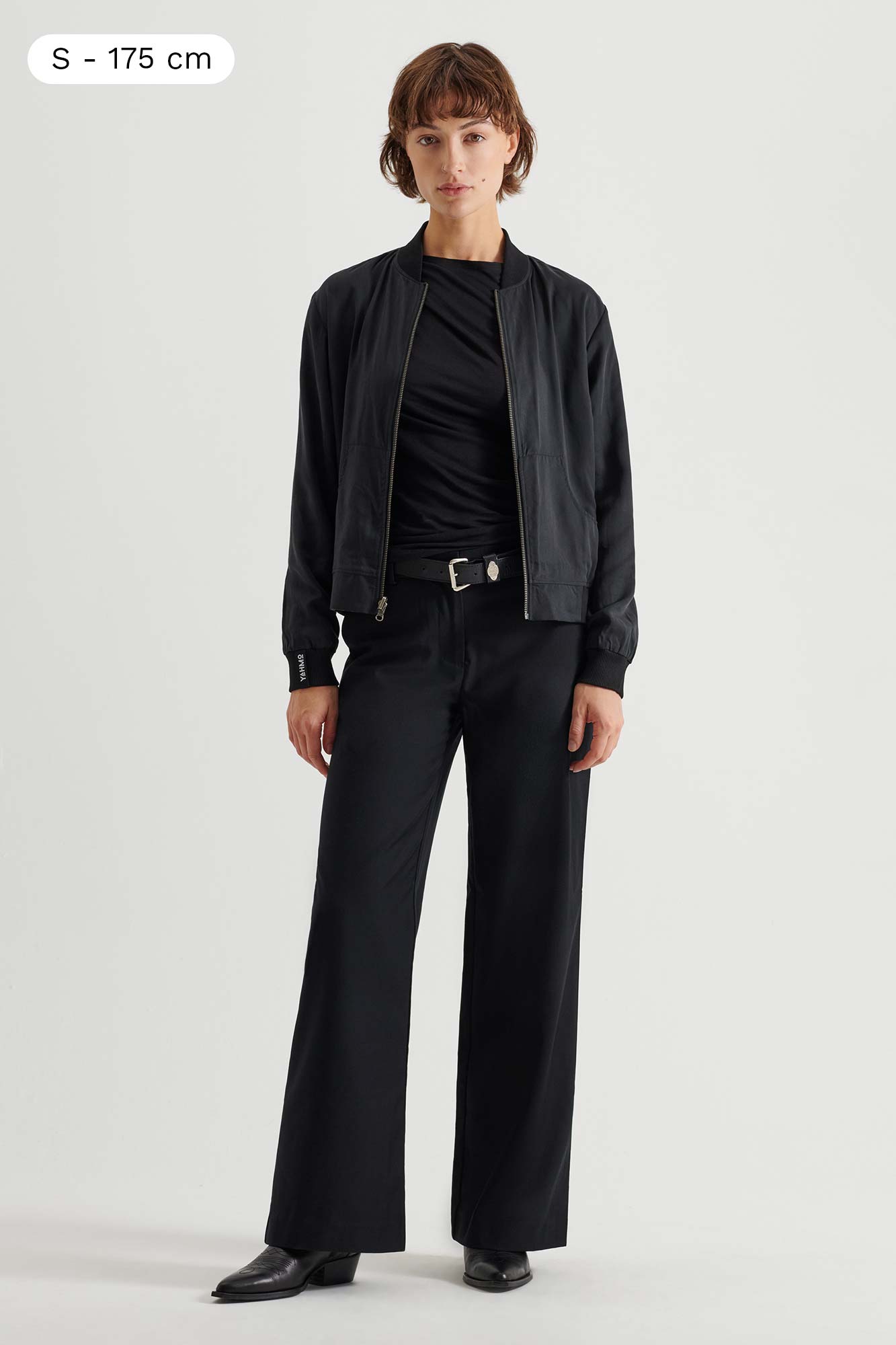 emerald/black Reversible Bomber - Yahmo